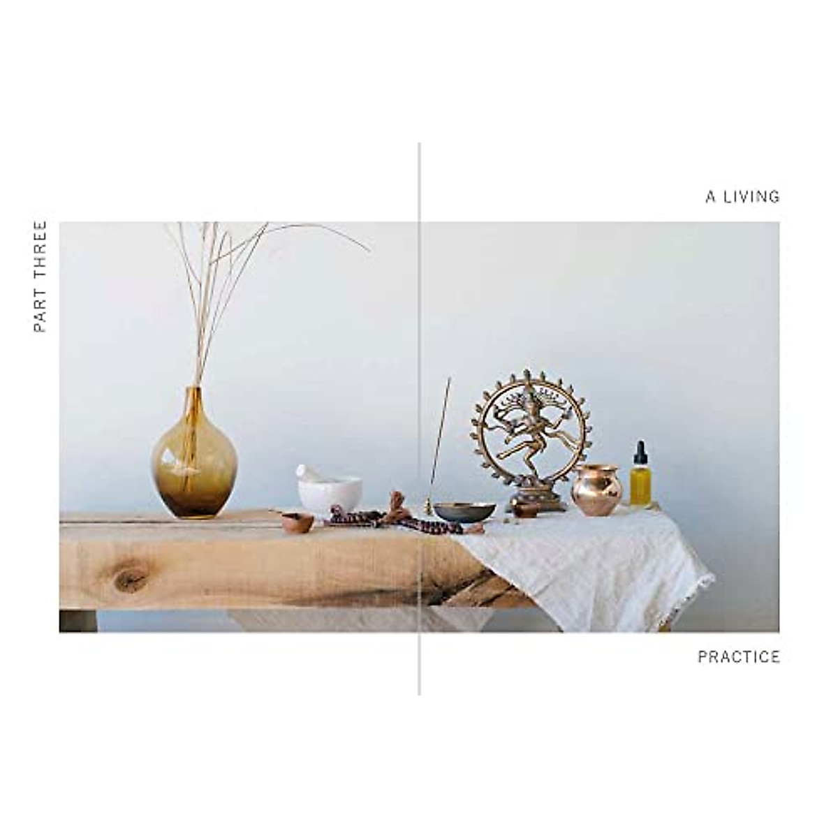 Living Ayurveda: Nourishing Body and Mind through Seasonal Recipes, Rituals, and Yoga