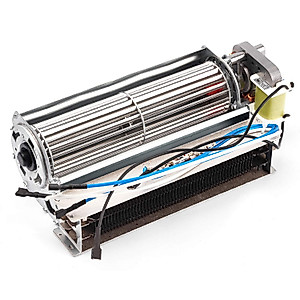 Adviace Replacement Fireplace Fan Blower and Heating Element for Heat Surge Electric Fireplace, Amish Fireplaces, Heater Element and Fan for Heat Surge ADL-2000M-X ADL-2000MX Electric Fireplace