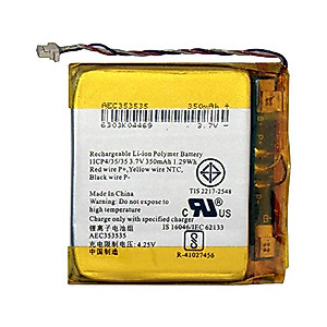 Replacement Battery AEC353535 for Beats by Dr. Dre Beats Solo 3 3.0 Headphones Battery Free Adhesive Tool