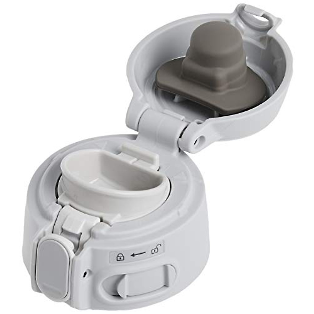 Zojirushi SM-TA48KTWA Stainless Steel Vacuum Insulated Mug, 16-Ounce, Hello Kitty White