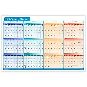 ComplyRight 2024 Quarterly Planner - 2-Sided (36" X 24")
