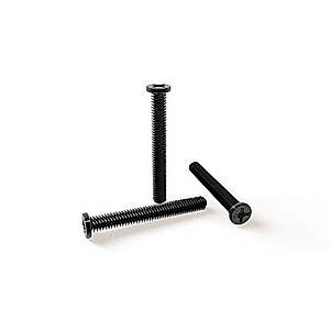 50XReplacement Black Philips Drive Laptop Screws M2.5X20.0mm Screw Lot M2.5X20L PM2.5X20.0