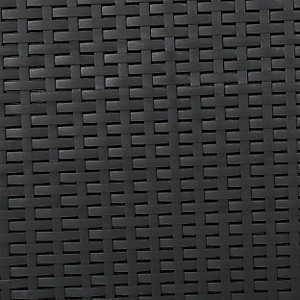 Christopher Knight Home St. Johns Outdoor Faux Wicker Club Chairs with Water Resistant Cushions, 2-Pcs Set, Charcoal / Light Grey Cushion