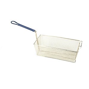 Pitco P6072184 Basket, Twin with Coated Handle, 17-1/2" x 8-1/2" x 5"