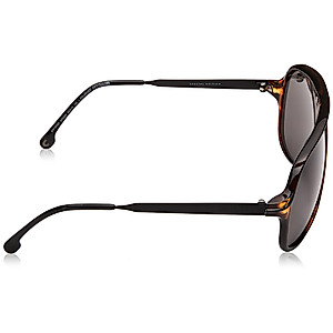 Carrera unisex adult Safari65 Sunglasses, Brown/Polarized Gray, 62mm 15mm US