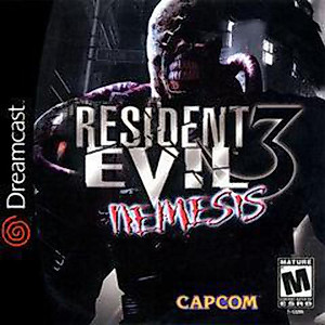 Resident Evil 3: Nemesis - Sega Dreamcast