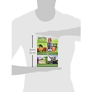 NUTRIBULLET USER GUIDE & RECIPE BOOK + POCKET NUTRITIONIST