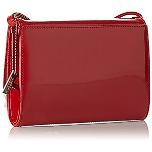 Picard Cross-Body Bag, Red (Red Lacquer)