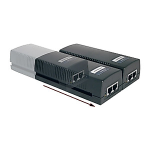1-Port PoE Injector/Switch 48V 0.65A 30W for IP Camera Networking