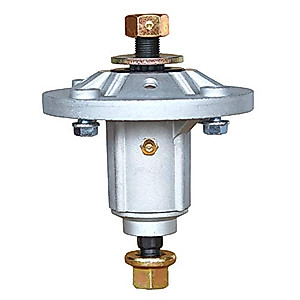 q&p Outdoor Power Deck Spindle Assembly Bracket Replaces GY21099 GY20867 Fits John Deere 190C D170 E180 G110 LA150 LA175 GY21099 with Mounting Bolt Holes Tapped for Easier Install
