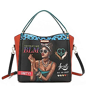 LATOYA LOVES WHO SHE IS HOBO BAG