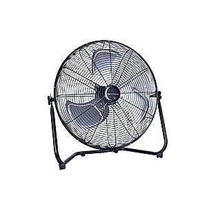 AmazonCommercial HVF20-SP Industrial Fan, 20", Black