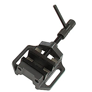 KAKA INDUSTRIAL Drill Press Clamping Vice,Precise Drilling Press Vise (BSM-75N)
