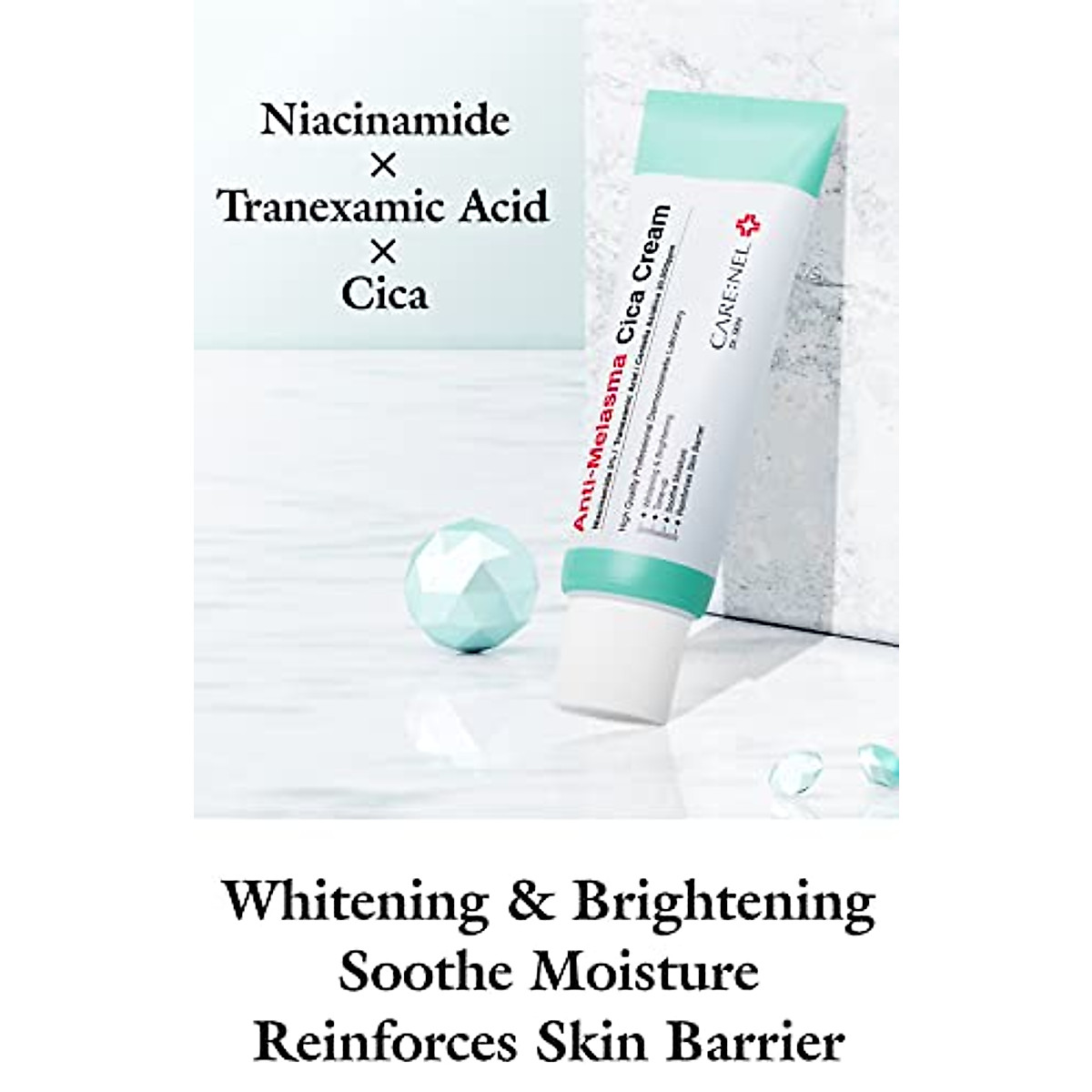 Melasma Treatment for Face Cream - Dark Spot Remover Centella Asiatica - Korean Skin Care Beauty Products 40ml/1.35 fl.oz