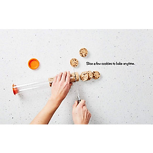 MY PERFECT COOKIE - Cookie Dough Log Shaper and Storage System