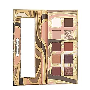 Pacifica Beauty, Cocoa Nudes Mineral Eyeshadow Palette, 10 Wearable Neutral Shades, Matte, Shimmer, Metallic, Eye Makeup, Longwearing and Blendable, Infused with Cocoa Butter, Vegan, Cruelty Free