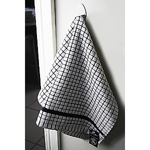 Samuel Lamont & Sons Poli Dri Tea Towel Black