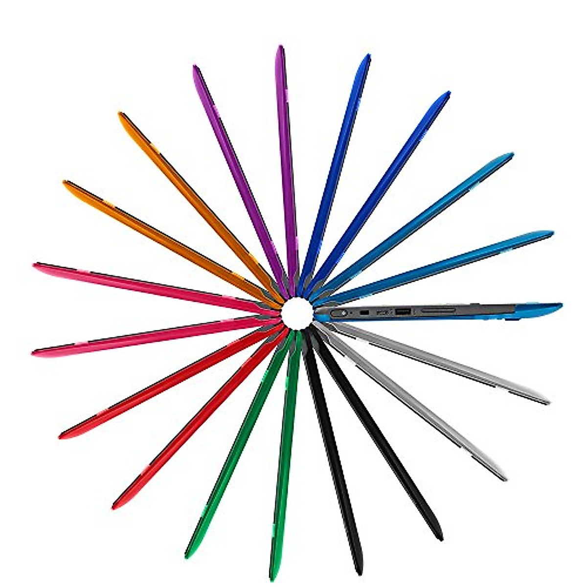 mCover Hard Shell Case for 11.6" HP Chromebook X360 11 G1 EE laptops (NOT Compatible with HP C11 G4EE / G5EE / G6EE) (HP CX360 11 G1EE Clear)