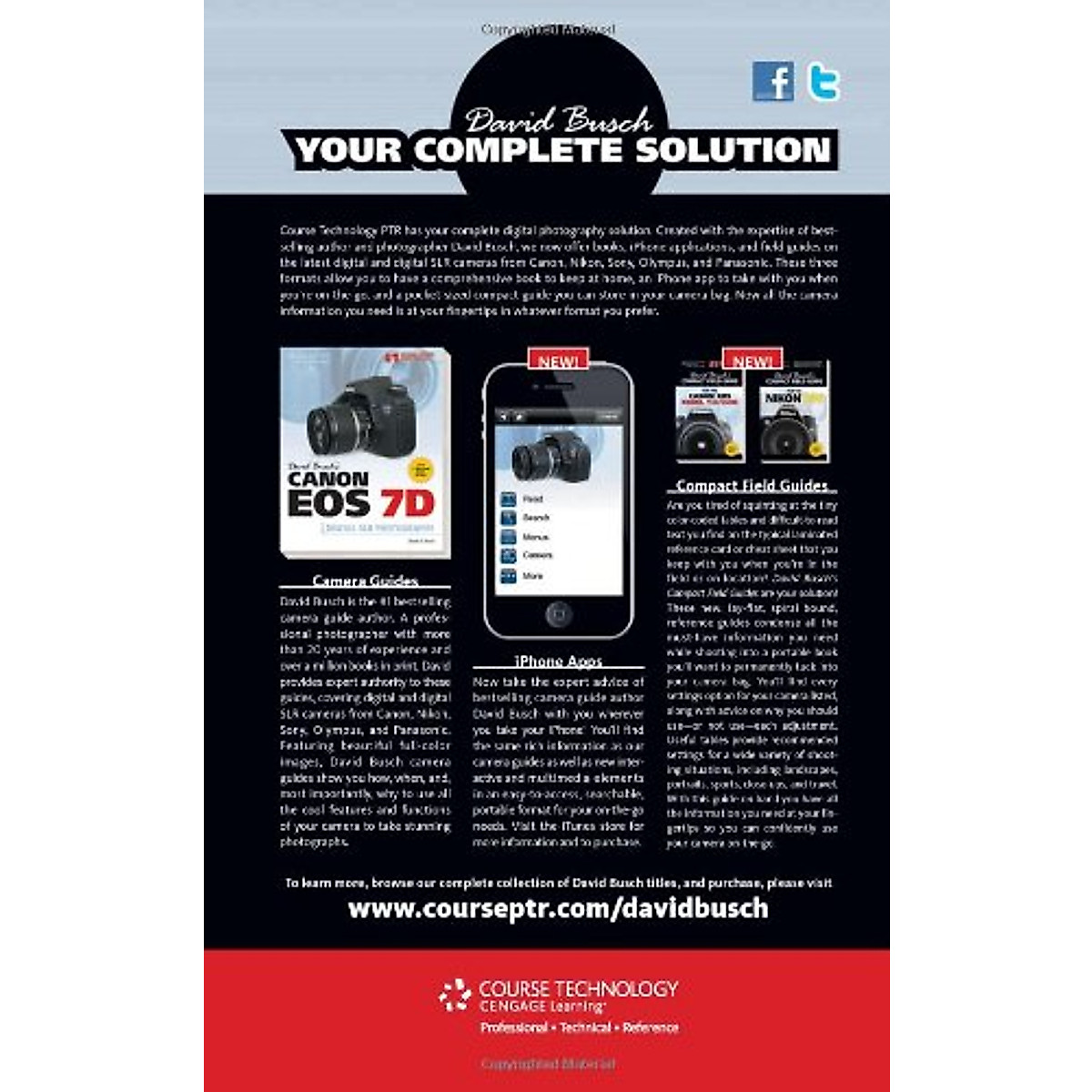 David Busch's Compact Field Guide for the Canon EOS 7D (David Busch's Digital Photography Guides)