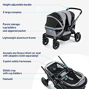 Graco® Modes™ Adventure Stroller Wagon, Teton