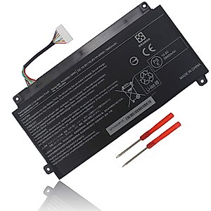 New PA5208U-1BRS Battery Compatible for Toshiba Satellite E45W P55W E45W-C4200 E45w-C4200x P55w-c5204 P55w-c5208 P55W-C5200X P55W-C5314;Chromebook 2 CB30 CB35 CB35-B3330 CB35-B3340