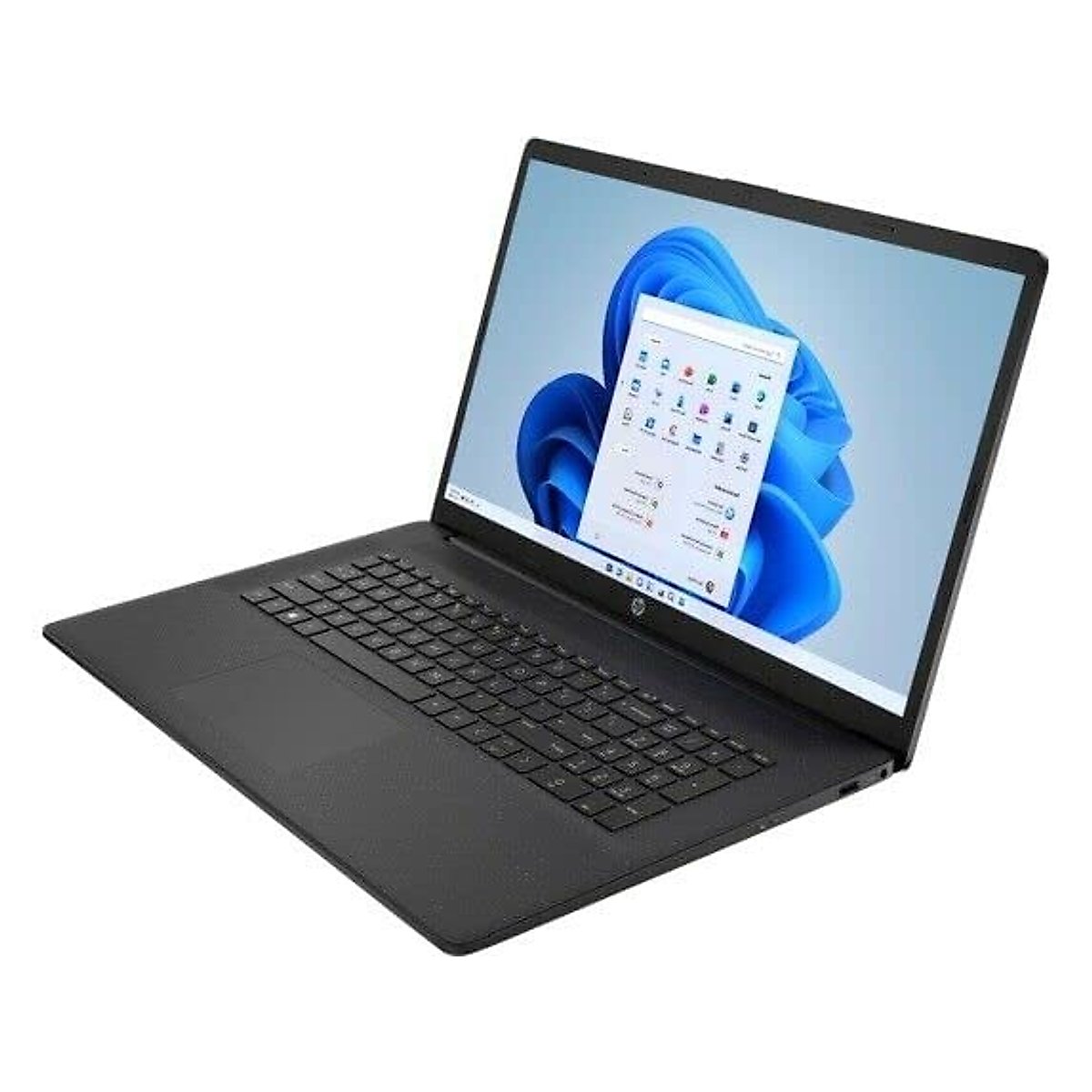 2022 HP High Performance Laptop 17.3''FHD IPS 11th Intel i7-1165G7 Iris Xe Graphics 16GB DDR4 1TB SSD WiFi 6 Bluetooth HDMI USB-C Fullsize Keyboard w/ Numpad Windows 10 Pro w/ 32GB USB,Starry Black