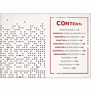 Spies, Code Breakers, and Secret Agents: A World War II Book for Kids (Spies in History for Kids)