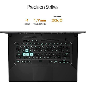 2022 Newest ASUS TUF Dash Premium Gaming Laptop: 15.6" FHD 144Hz IPS Display, Intel Gaming H Core H 8-Core i7-11370H, 16GB RAM, 512GB SSD, 4GB GeForce RTX 3050Ti, Wifi6, Backlit-KYB, DTS, Win10H