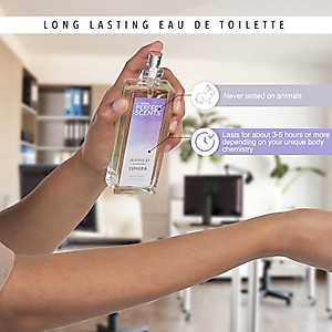 Perfect Scents Fragrances | Euphoria | Women’s Eau de Toilette | Paraben Free | Never Tested on Animals | 2.5 Fluid Ounces