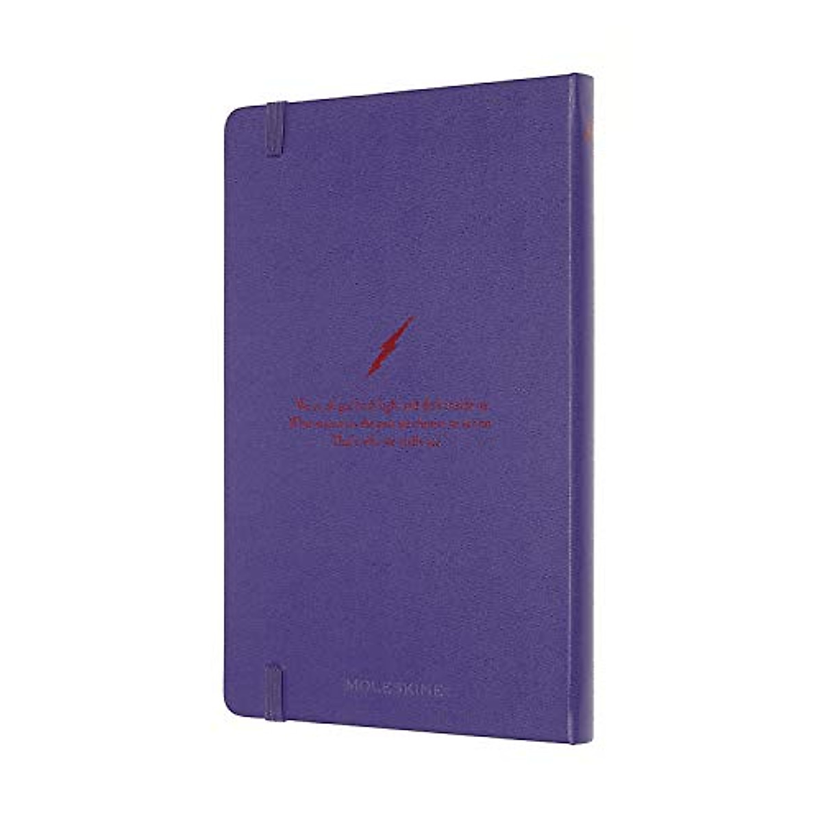 Moleskine Limited Edition Harry Potter Notebook, Hard Cover, Large (5" x 8.25") Ruled/Lined, Brilliant Violet (Book 5) 240 Pages