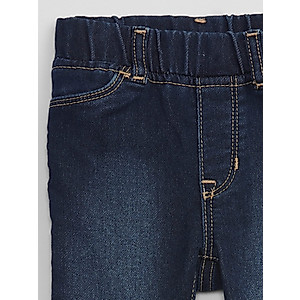 GAP Baby Girls Pull-on Jeggings Jeans, Glitter Dot Print, 3T US