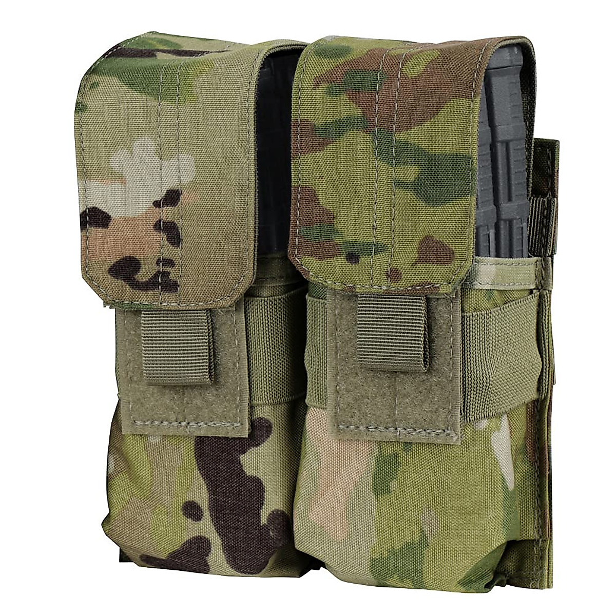 Condor Elite MA4-800 Double M4 Mag Pouch Scorpion
