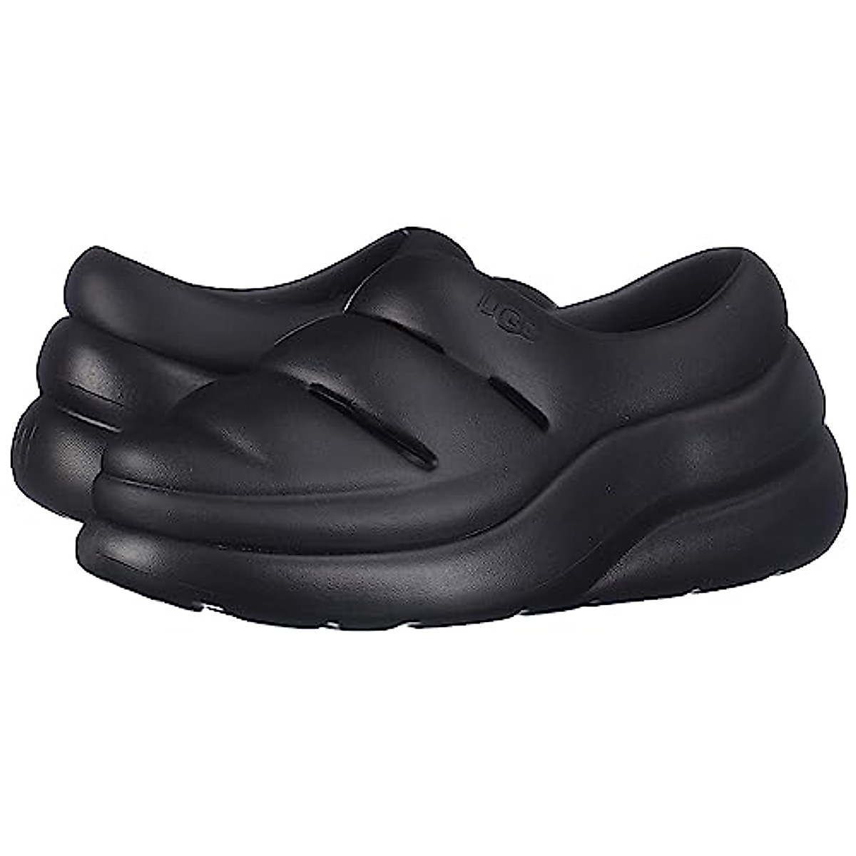 UGG Women's Sport Yeah Clog, Black, 7