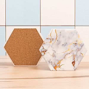 EasyZip Before Patients After Patients Coffee Mug Stemless Wine Glass 2 Marble Ceramic Coasters Thank Your Favorite Medical Professional Unique Gift Dentist Doctor Physician or Nurse Graduation Gift