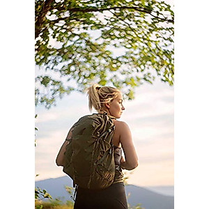 CamelBak Women’s Helena 20 Hiking Hydration Pack - 85 oz, Burnt Olive/Silver Pine