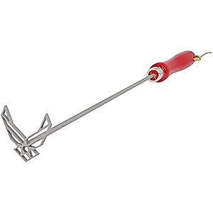 BBQ Fans Air Force Branding Iron for Steak, Buns, Wood & Leather
