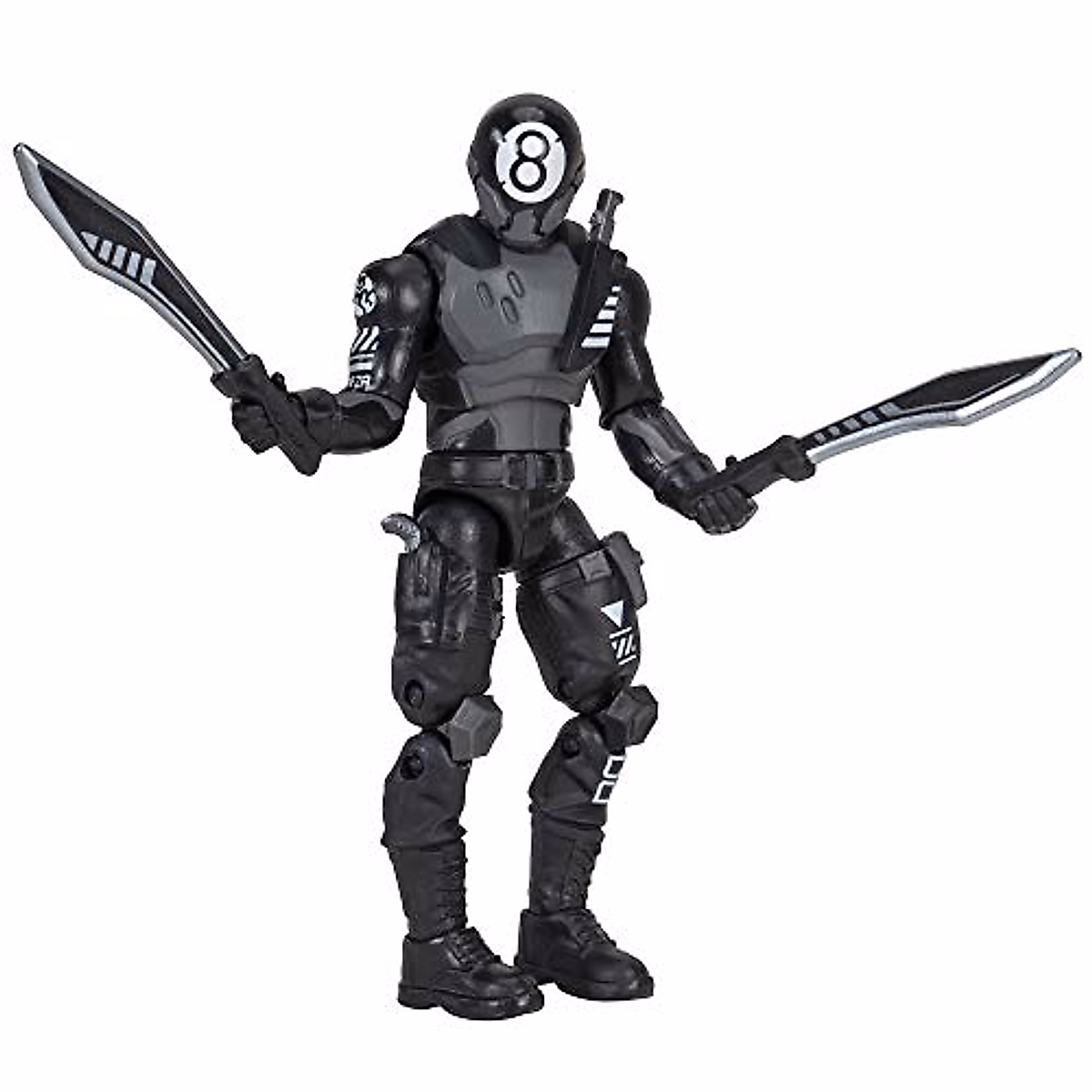 FORTNITE Large Vending Machine, 2 Figure Pack - Features Ruin and 8-Ball 4 Inch Collectible Action Figures - Includes 24 ‘The Cube’ Pieces, 10 Weapons, 8 Back Bling, 3 Harvesting Tools, and More