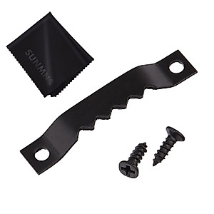Sunmns 150 Pack Sawtooth Picture Photo Frame Hangers with Screws, Black