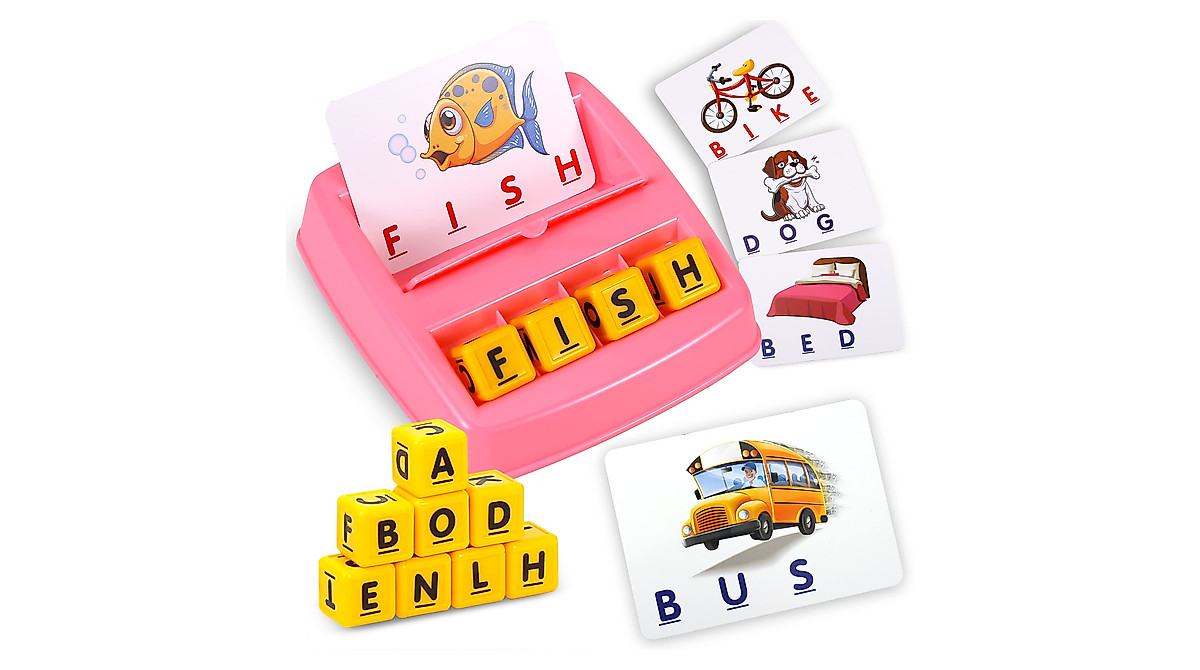 Fenikso Matching Letter Game for Early Learning Fun