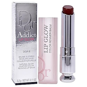 Dior Addict Lip Glow - 8 Dior by Christian Dior for Women - 0.11 oz Lip Balm