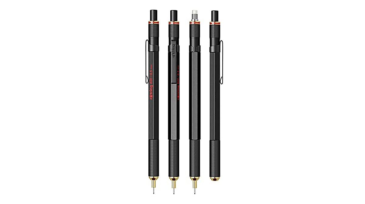 rOtring 800 Retractable Mechanical Pencil - Precision & Durability