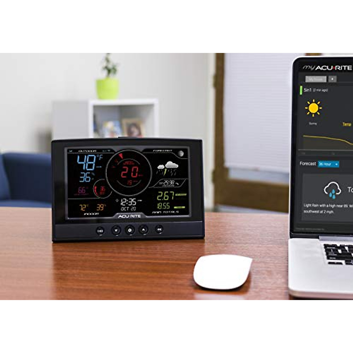 AcuRite Iris 5-in-1 Weather Station: Hyperlocal Home Monitoring