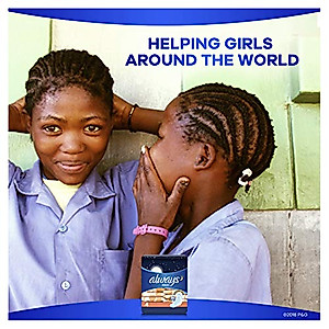 Always Maxi Size 4 Overnight Pads for Women, with Wings,Unscented, 14 Count - Pack of 4 (56 Count Total)