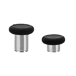 6 pcs Swap Thumbsticks, Replacement Magnetic Joysticks for Xbox One Elite Controller Series 2 Accessories - Black…