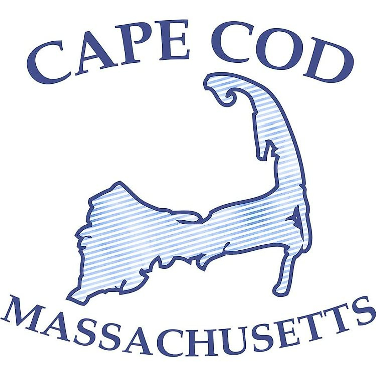 CafePress Preppy Vintage Blue Cape Cod Throw Blanket Super Soft Fleece Plush Throw Blanket, 60"x50"