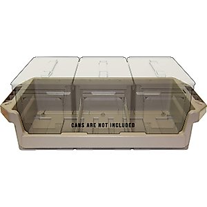 MTM MAC50 Metal Ammo Can Tray (50 Cal.), Dark Earth