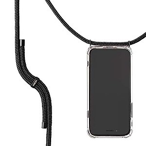 KNOK Phone Lanyard Case for Apple iPhone 11 - Crossbody Phone Case with Strap, Lanyard Neck Strap Phone Neck Holder Phone Holder for Neck - Phone Necklace Case, Mobile Phone Cover Neck Strap