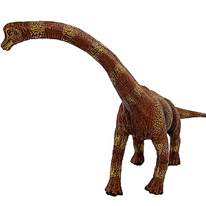 Large Dinosaur Toy Brachiosaurus 13.4”, Realistic Dinosaur Toy Figure, Plastic Hand-Painted Dinosaur Figurine Model, Educational Jurassic Dinosaur Action Figures for Collection Party Favor Home Décor