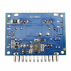 XINGYHENG 8A DC-DC High-Power Buck Boost Converter Module Adjustable Voltage Regulator DC5-30V to 1.25-30V Power Supply Module with Short Circuit Protection