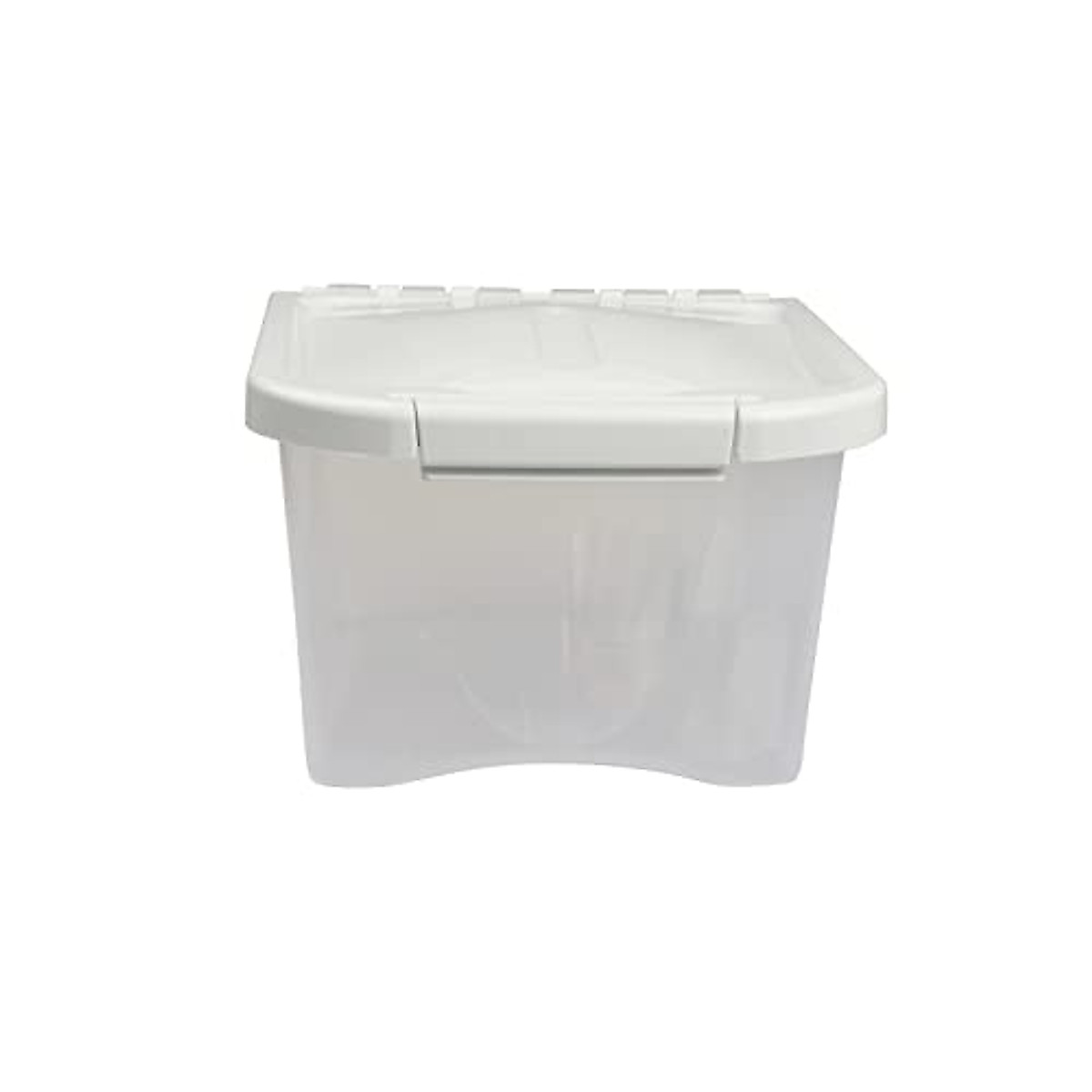 Van Ness 5-Pound Food Container with Fresh-Tite Seal (FC5) White